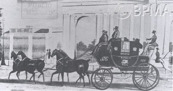 mail coach | Jonathan Hurlock