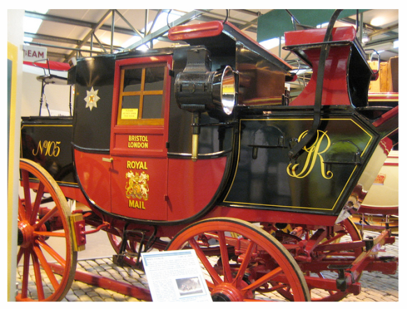 mail coach | Jonathan Hurlock
